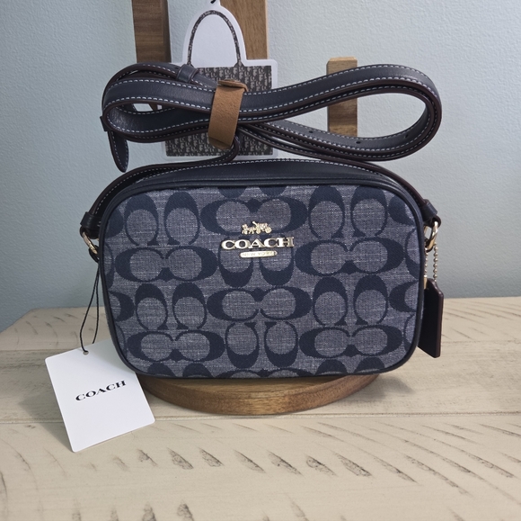 Coach | Bags | Coach Mini Jamie Camera Bag In Signature Chambray ...